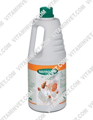 Nefrotec liquid 1 liter | Vitamin Vet | UAE's Largest Veterinary Pharmacy
